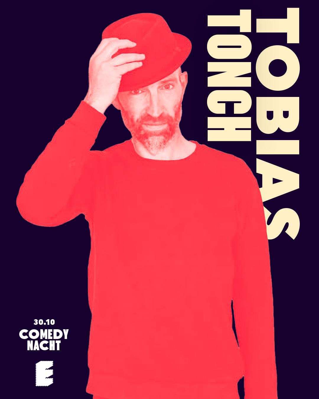 Comedy Nacht: o.a. Tobias Tonch en Davin Hillenius | Effenaar - Effenaar